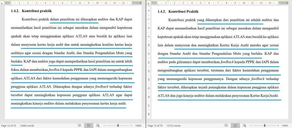 Jasa Proofread Bahasa Indonesia Cepat dan Bersertifikat – ENGLISH++