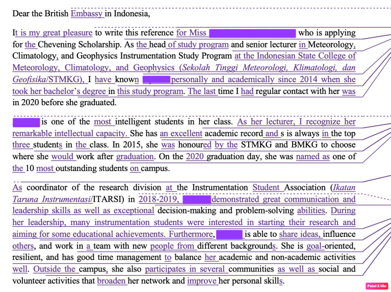 Jasa Proofread Dokumen Beasiswa – ENGLISH++