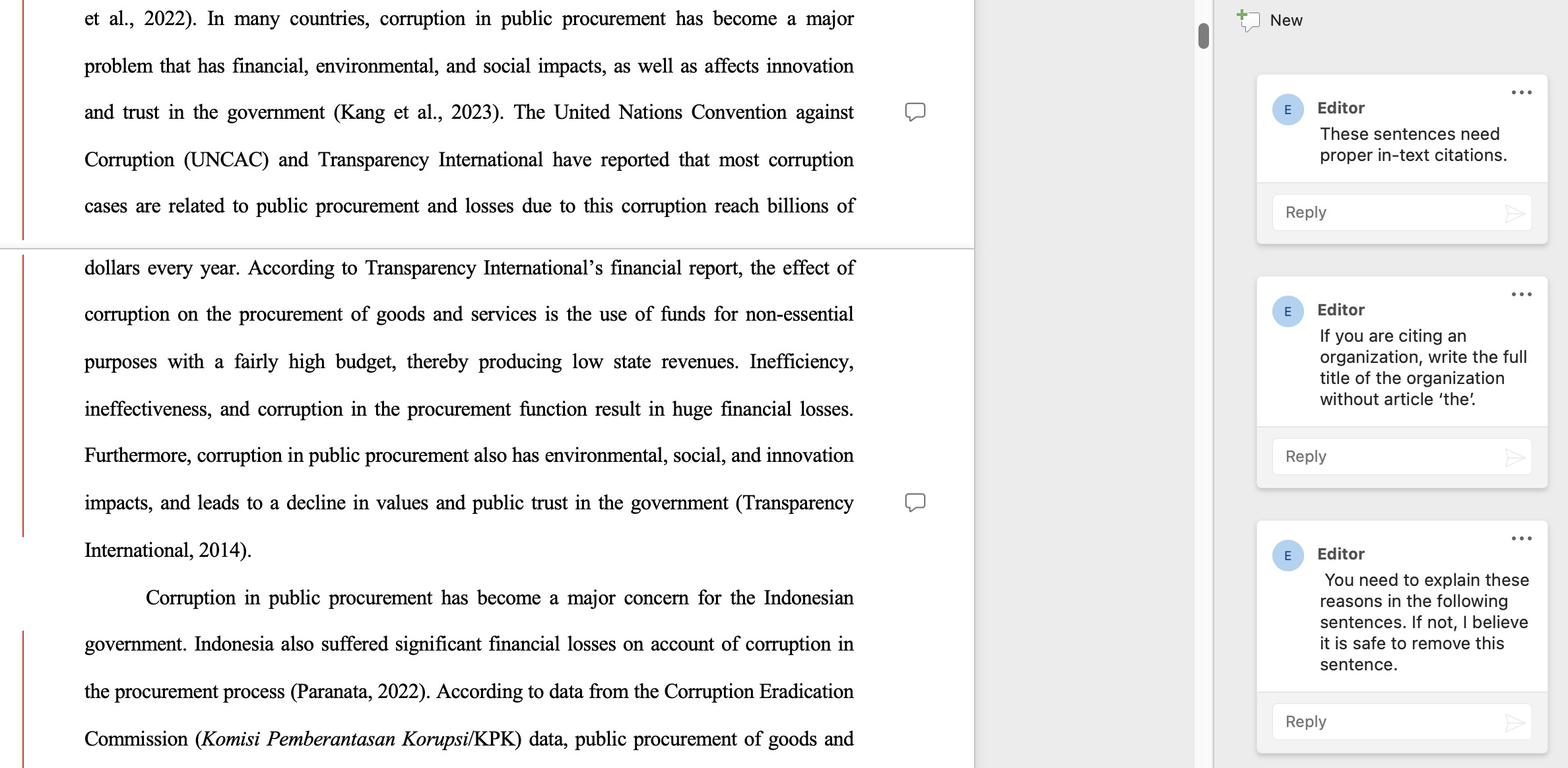 Jasa Proofread Jurnal dan Umum Cepat dan Bersertifikat – ENGLISH++